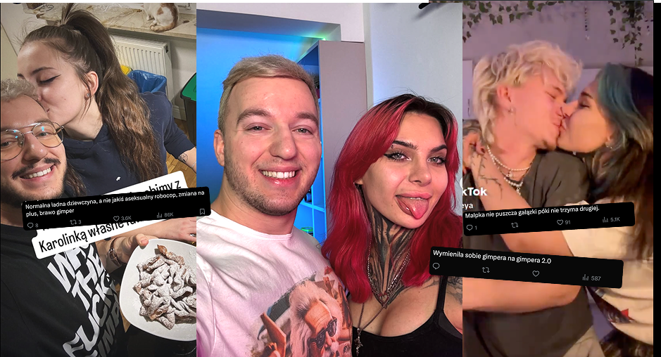 Sheeya i Gimper w nowych związkach! Nie wszystkim to odpowiada