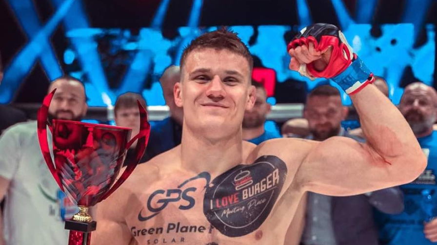 Gracjan Miś - Wiek, Waga, Wzrost, MMA, Rekord, Walka