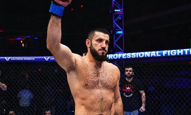 Rizvan Kuniev - Wiek, Waga, Wzrost, MMA, Rekord, Walka