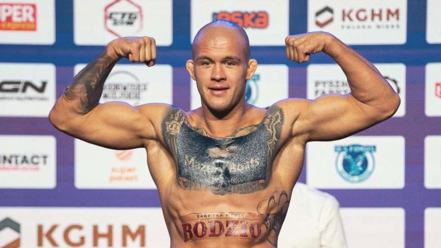 Tomasz Ostrowski - Wiek, Waga, Wzrost, MMA, Rekord, Walka