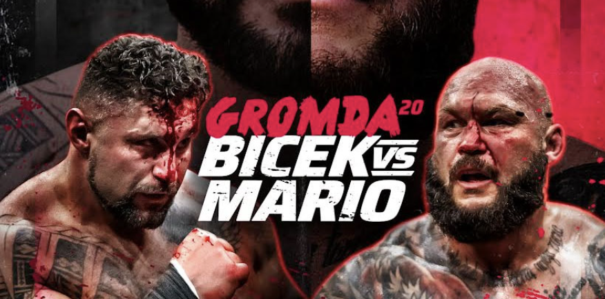 Bicek vs Mario - O której godzinie jest walka?