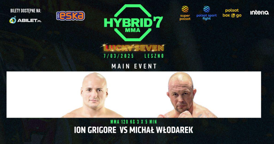 Hybrid MMA 7 wyniki - kto wygrał?