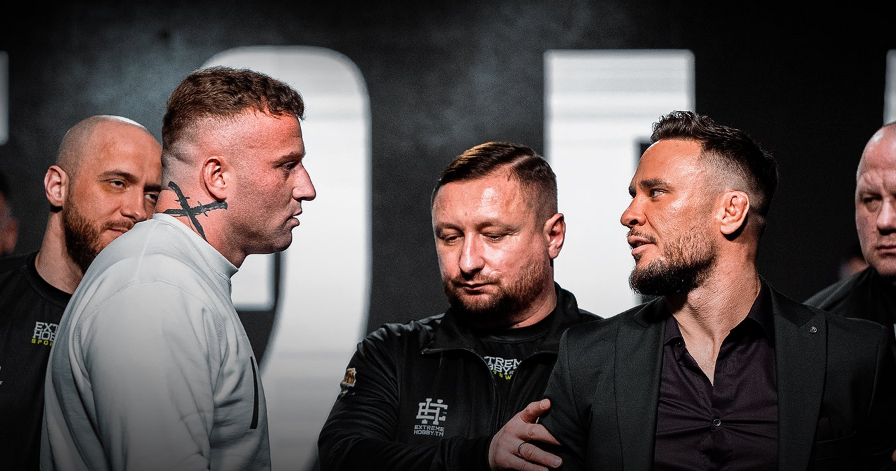 Druga konferencja FAME MMA 25 - Data, Godzina