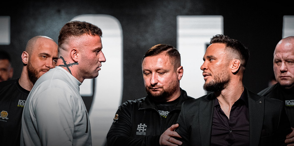 Druga konferencja FAME MMA 25 - Data, Godzina