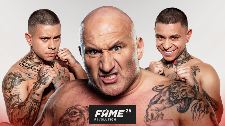 Typy na Marcin Najman vs Bracia Neffati - FAME MMA 25