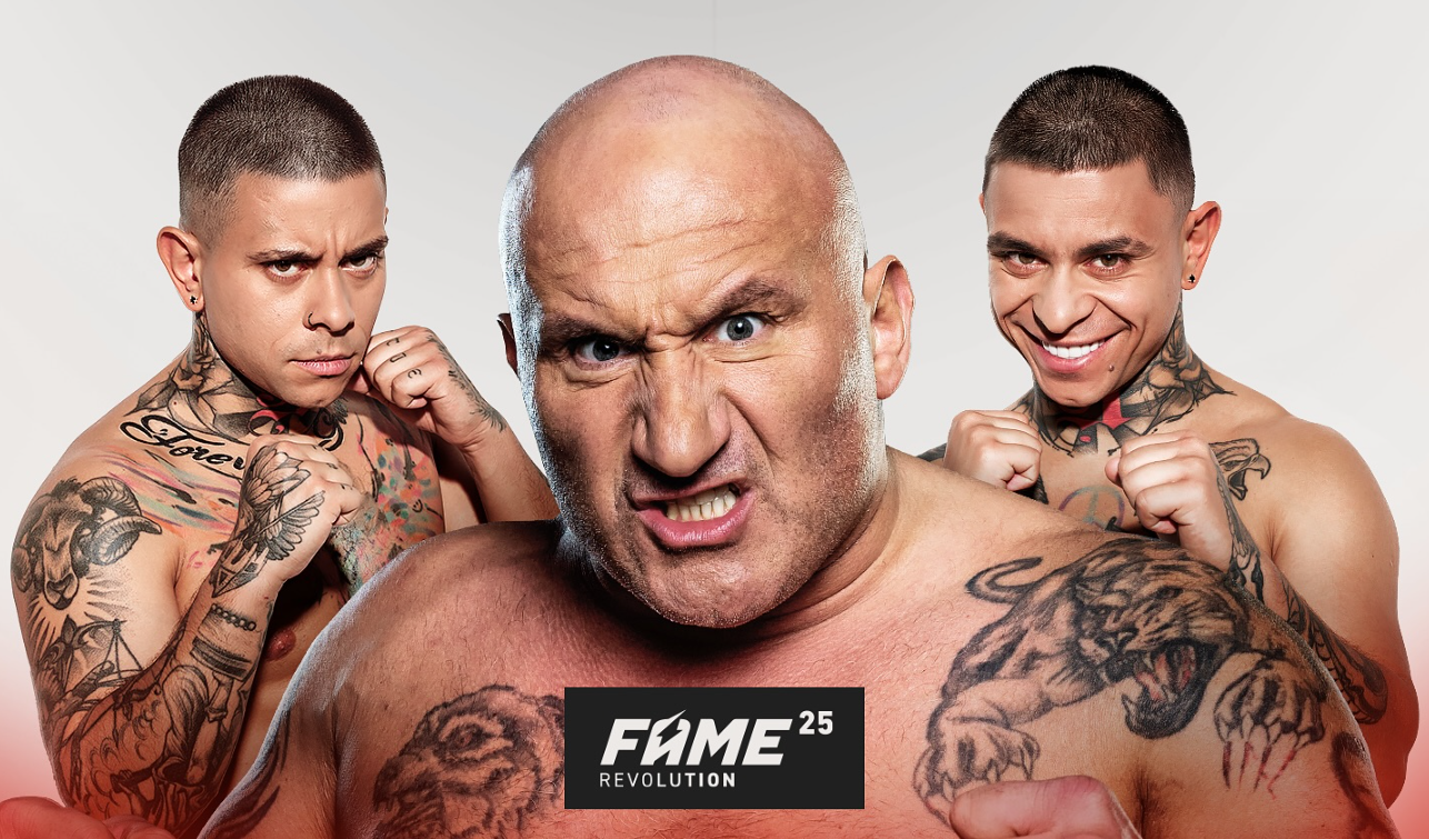 Typy na Marcin Najman vs Bracia Neffati - FAME MMA 25