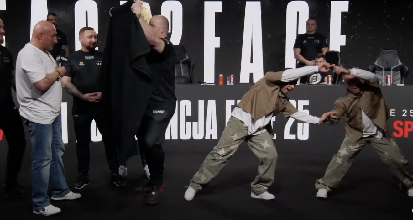 Marcin Najman vs Bracia Neffati - O której godzinie jest walka?