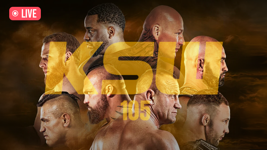 KSW 105: Wyniki i relacja na żywo z gali