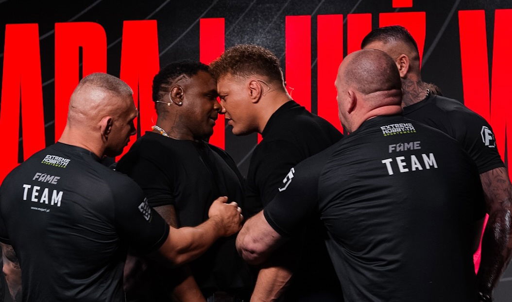 Labryga vs Silva - O której godzinie jest walka?