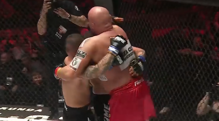 Bracia Neffati pokonują Najmana przed czasem! [VIDEO]