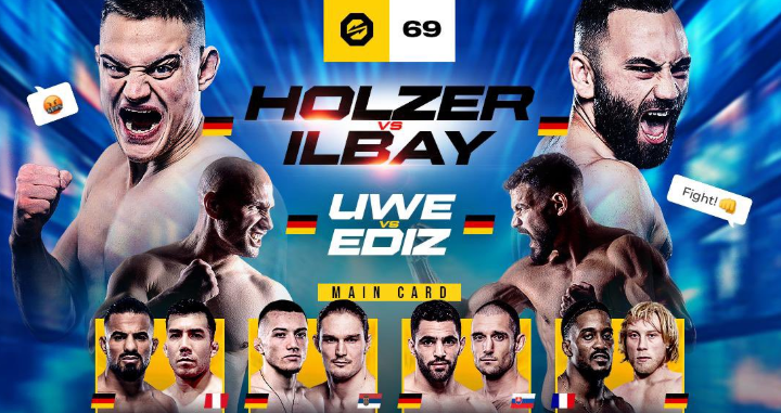 Oktagon 69 wyniki - kto wygrał?