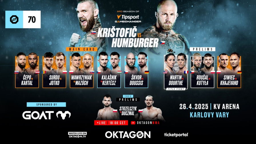 Oktagon 70 wyniki - kto wygrał?