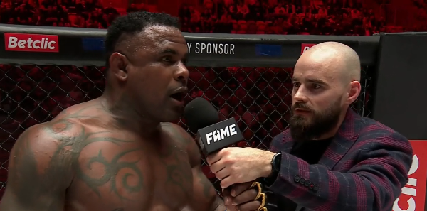 Silva dalej chce walczyć w FAME MMA - Wyzwał do walki Pudzianowskiego!