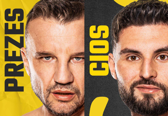 Typy na Adrian Cios vs Paweł Jóźwiak - Prime MMA 12