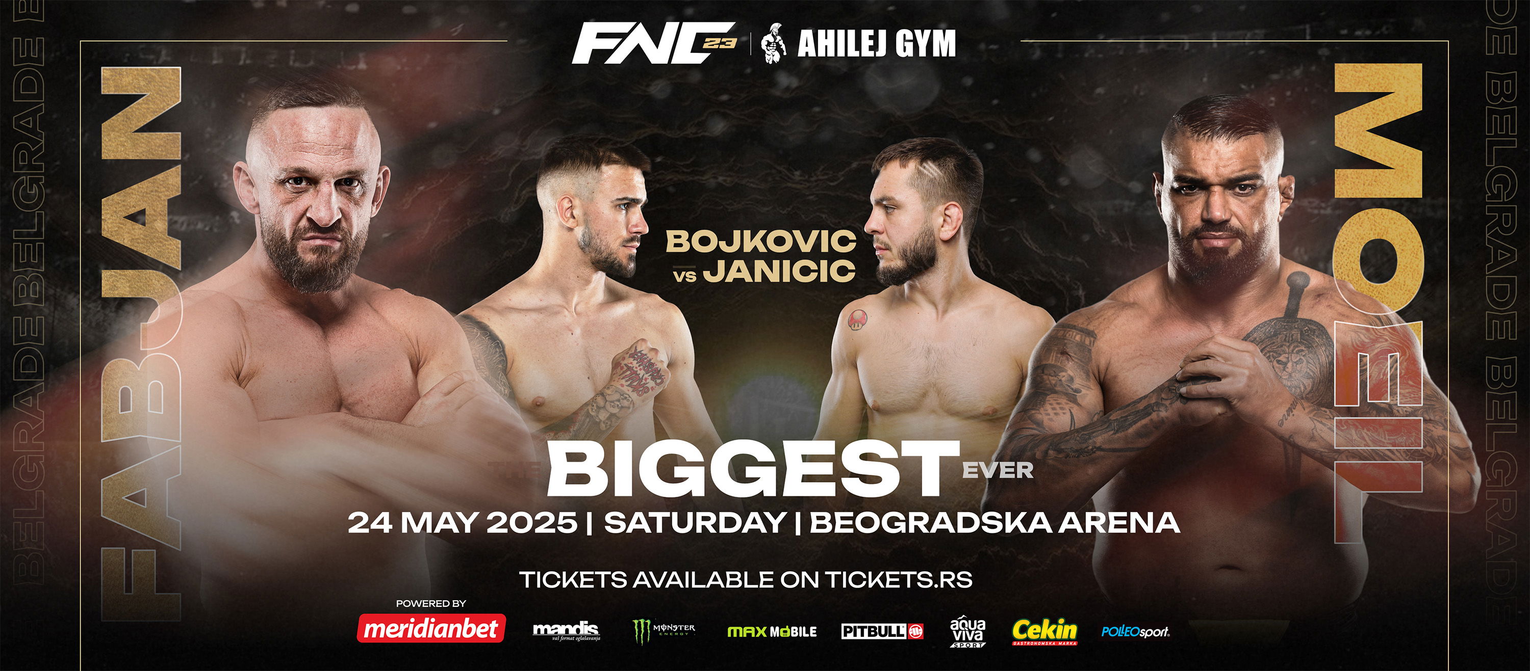 FNC 23 wyniki - kto wygrał?