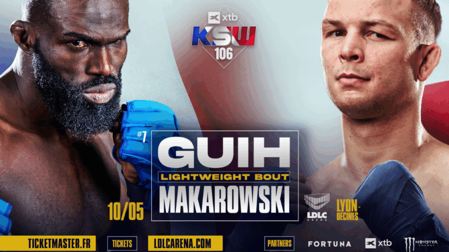 Kto wygrał walkę Makarowski vs Guih na KSW 106?