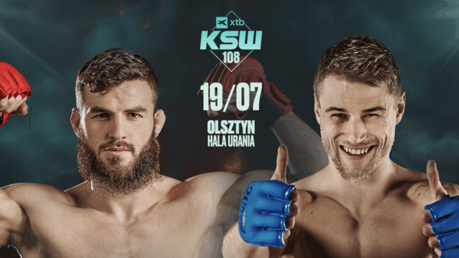 KSW 108: karta walk - sprawdź kto zawalczy!