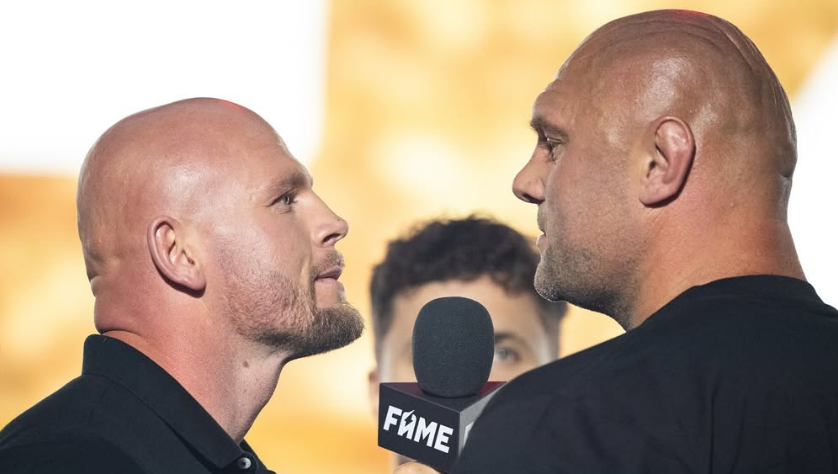Gleba vs Thanos - O której godzinie jest walka?