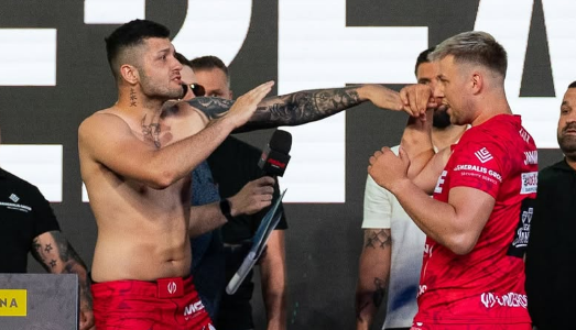 Janik vs Viter - O której godzinie jest walka?