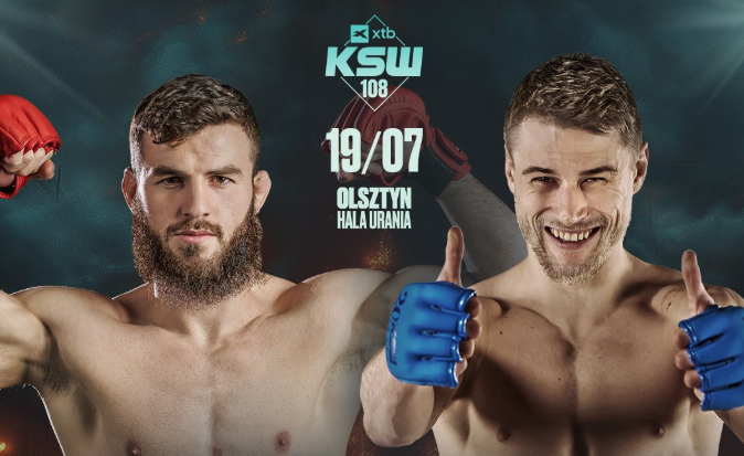 Transmisja KSW 108 ZA DARMO - gdzie oglądać 19.07.2025