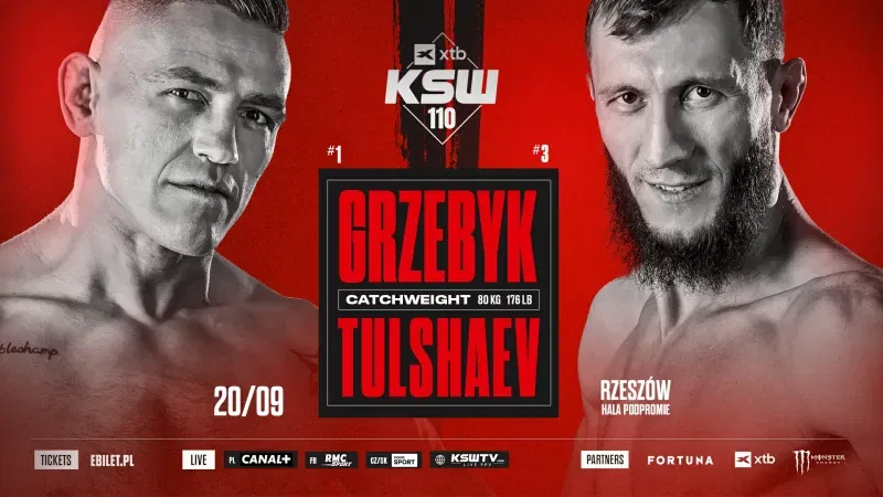 KSW 110: karta walk - sprawdź kto zawalczy!
