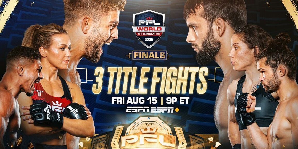 PFL Finals 2: 2025 karta walk - sprawdź kto zawalczy! PFL Finals 2: 2025 karta walk - sprawdź kto zawalczy!