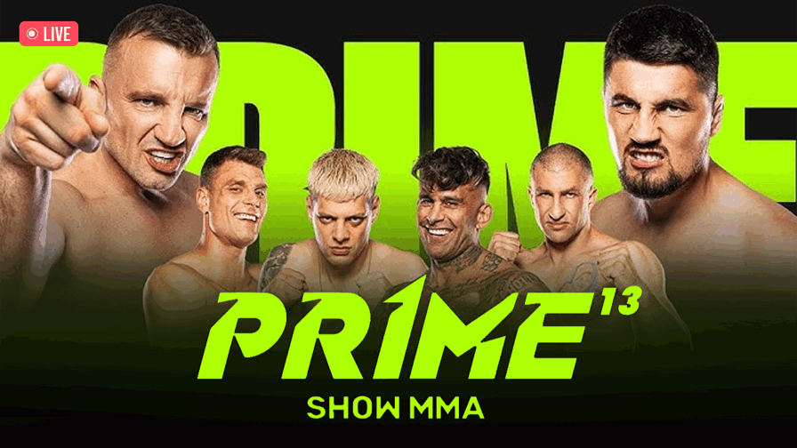 Prime MMA 13: Wyniki walk na żywo. Zobacz, kto wygrał na gali