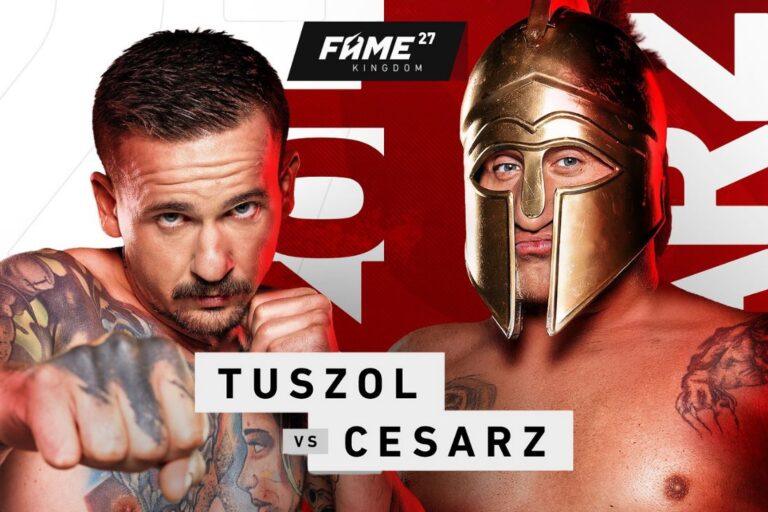 Kto wygrał Najman vs Tuszol? Wynik i opis walki FAME 27