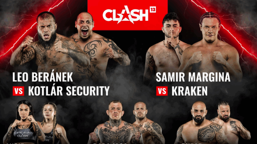 Clash MMA 13 karta walk - sprawdź kto zawalczy!