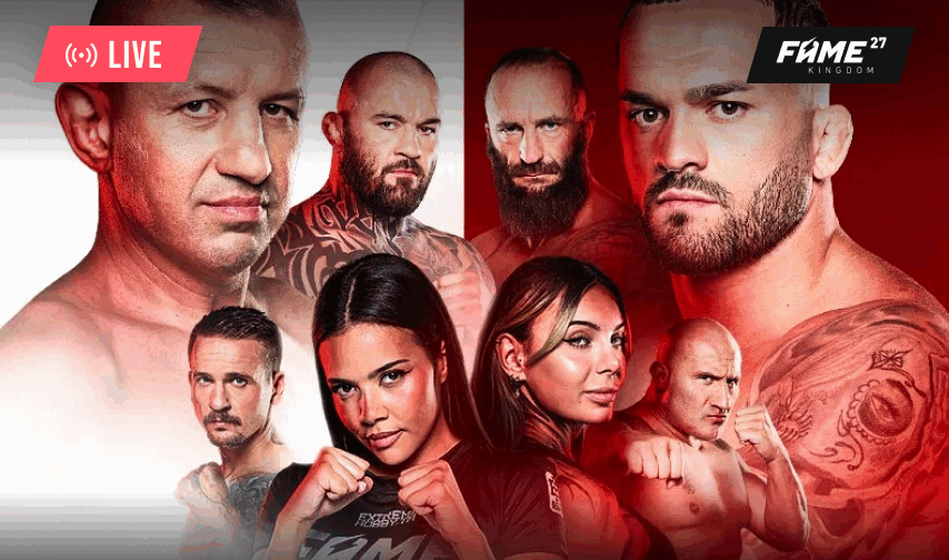 FAME MMA 27: Wyniki walk na żywo. Zobacz, kto wygrał na gali