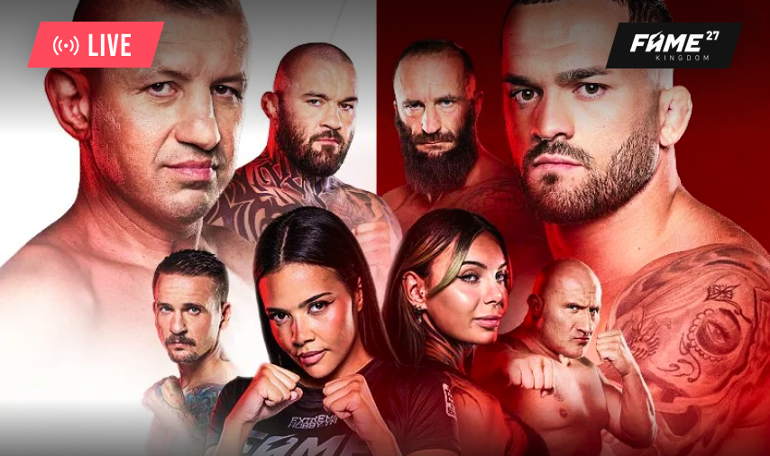 FAME MMA 27: Wyniki walk na żywo. Zobacz, kto wygrał na gali