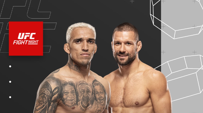 O której godzinie walka Gamrot vs Oliveira na UFC Rio?