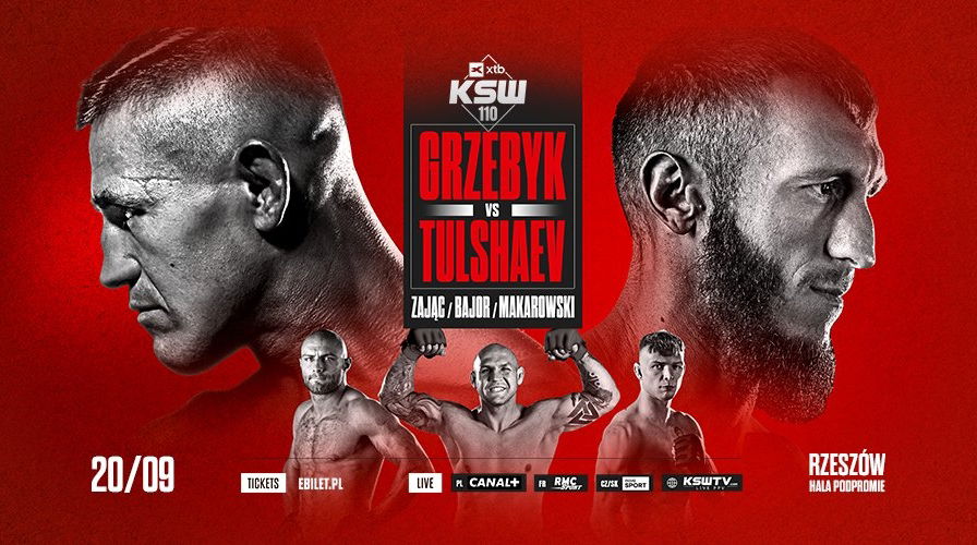 KSW 110: karta walk - sprawdź kto zawalczy!