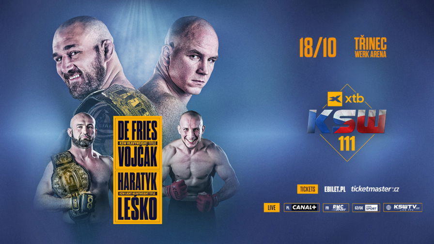 KSW 111: karta walk - sprawdź kto zawalczy!