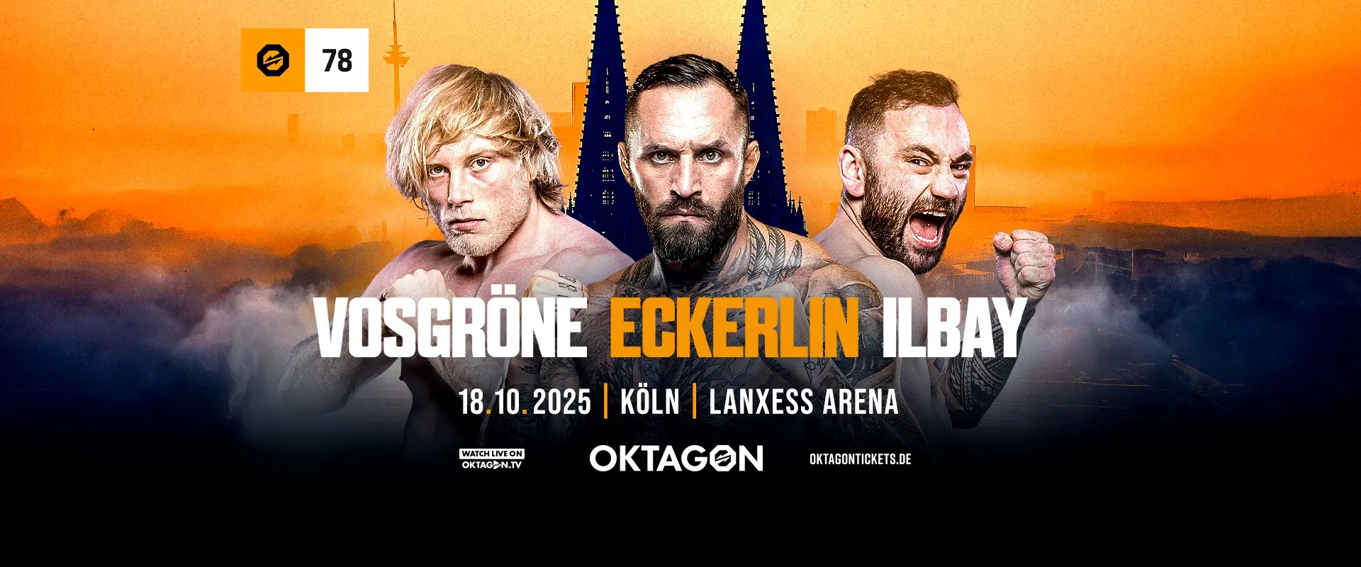 Oktagon 78: karta walk - sprawdź kto zawalczy!