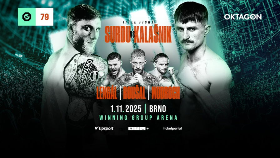 Oktagon 79: karta walk - sprawdź kto zawalczy!