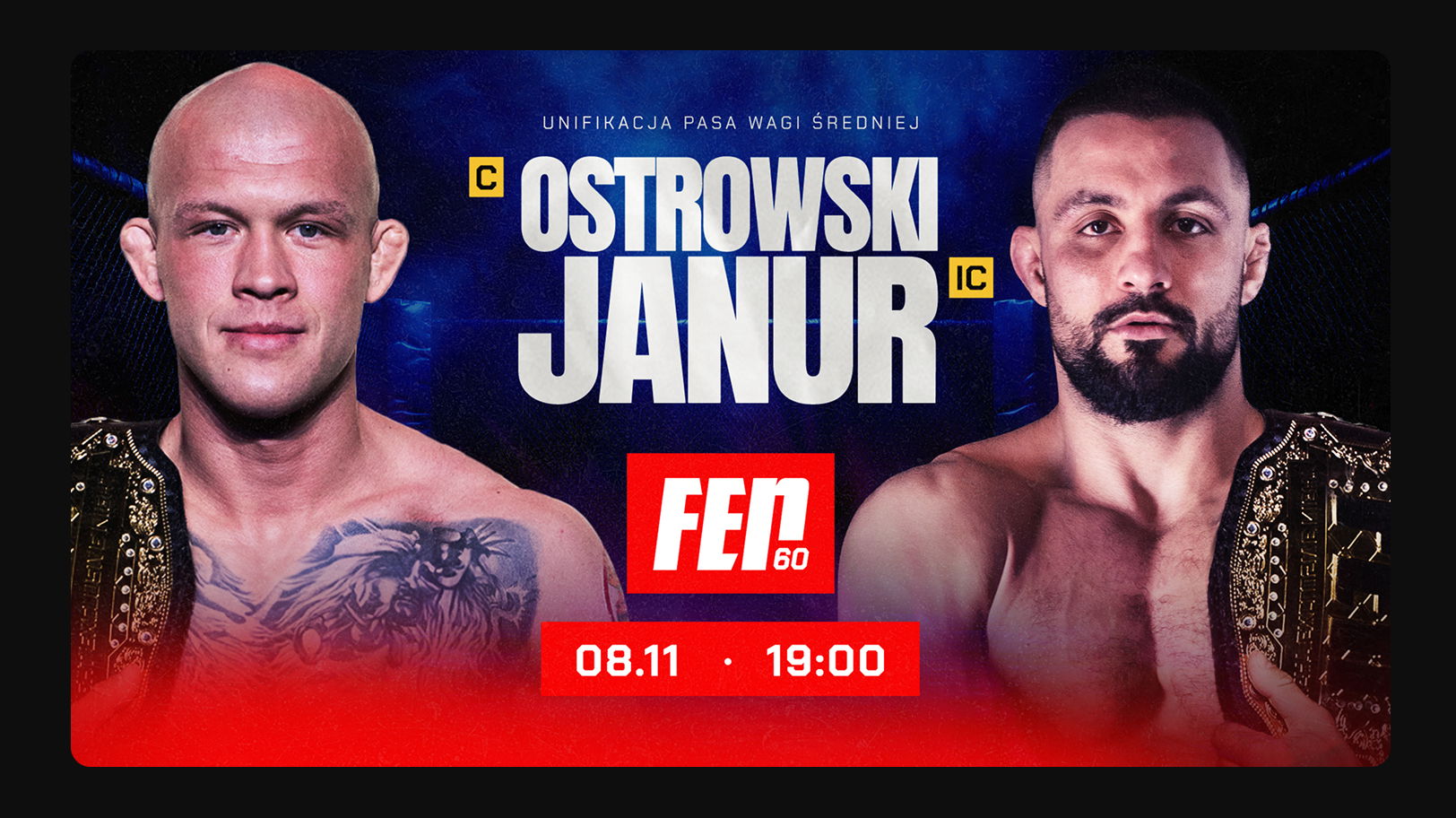 FEN 60 karta walk - sprawdź kto zawalczy!