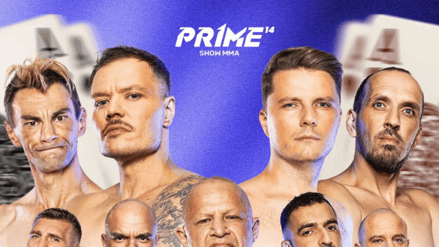 Konferencja Prime MMA 14 - Data, Godzina