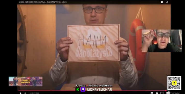 Mokry Suchar wściekły na Żaklinę? Konflikt na planie Sabotażysty!