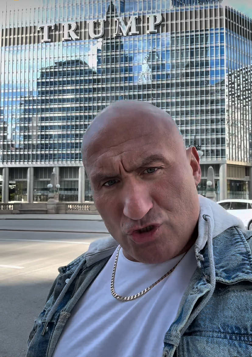Marcin Najman spotkał się z Donaldem Trumpem? "Przyjechał Cesarz"!
