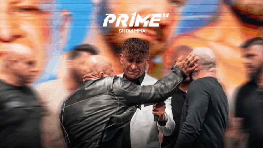 Ważenie Prime MMA 14 NA ŻYWO