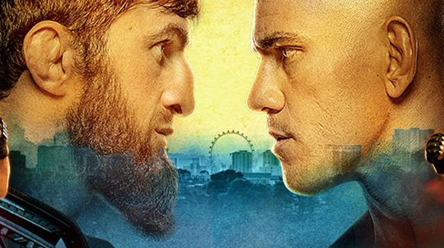 UFC 320: wyniki NA ŻYWO gali z udziałem Jakuba Wikłacza!