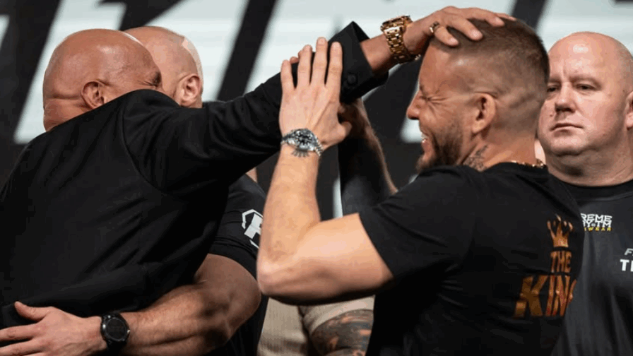 Scarface vs Najman - O której godzinie jest walka?