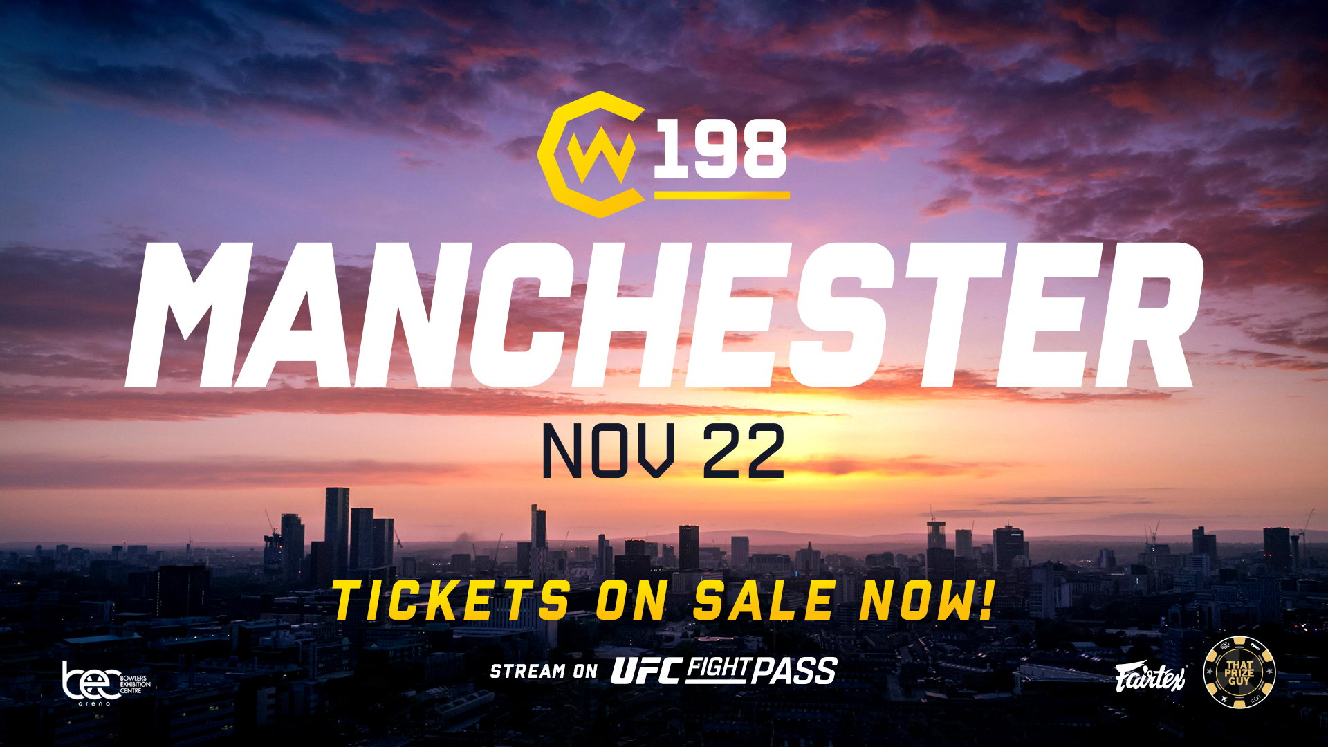 Cage Warriors 198 karta walk - sprawdź kto zawalczy!
