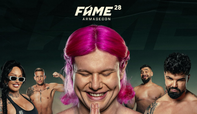Ważenie FAME MMA 28 NA ŻYWO