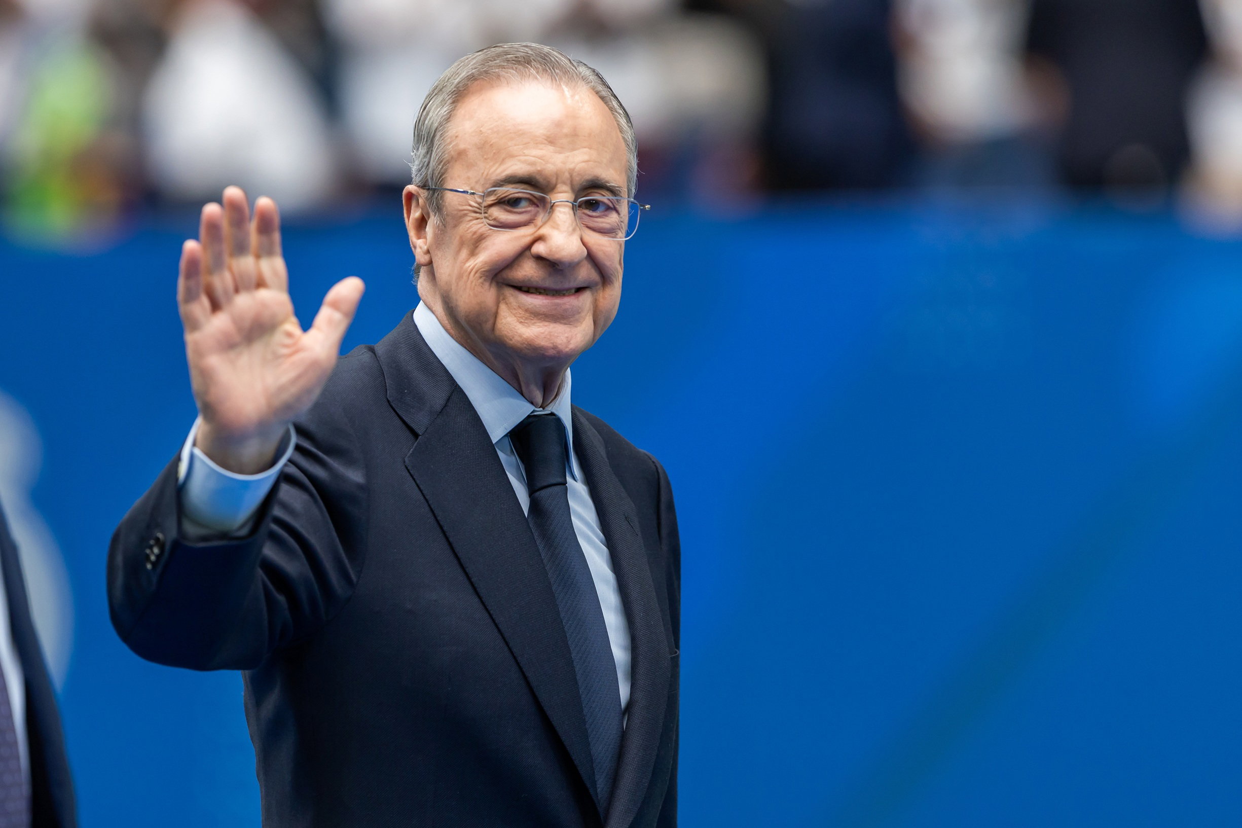 Florentino Perez bez ogródek zaatakował FC Barcelonę, a także Javiera ...