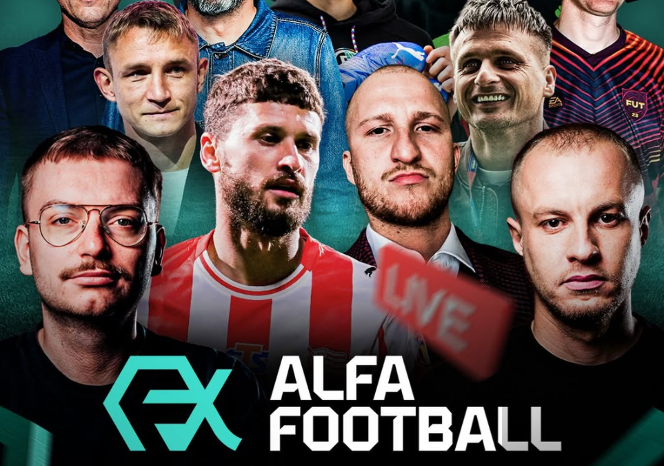 Alfa Football - zasady, drużyny, kapitanowie, mecze