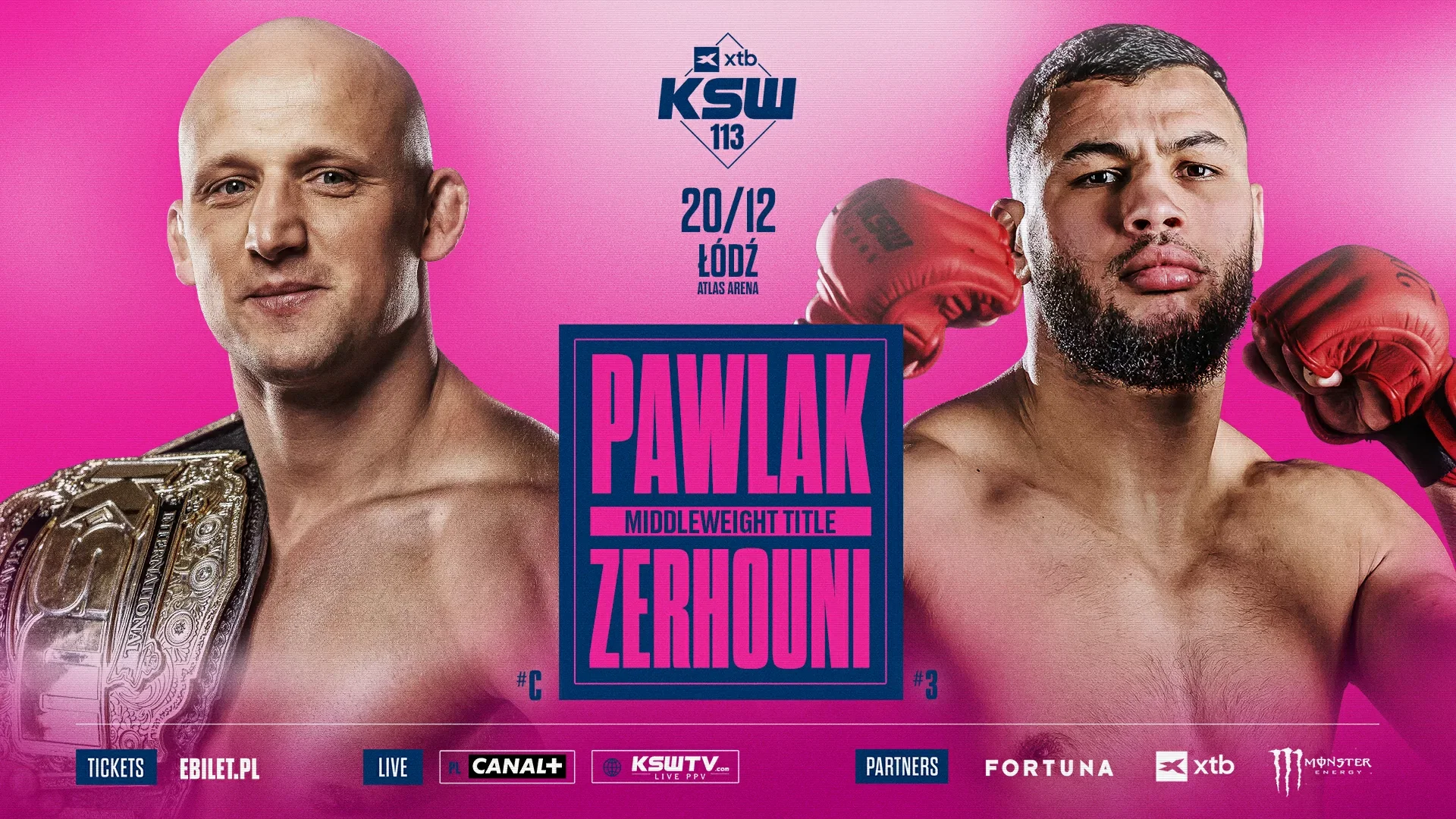 Kto wygrał walkę Pawlak vs Zerhouni na KSW 113? [VIDEO]