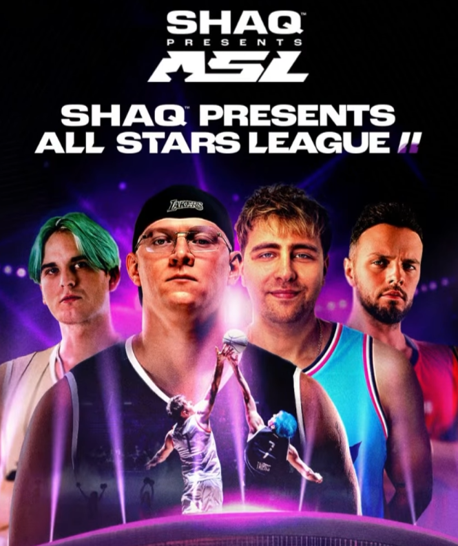 Shaq All Stars League 2026 - Kto gra, Składy, Mecze, Zasady