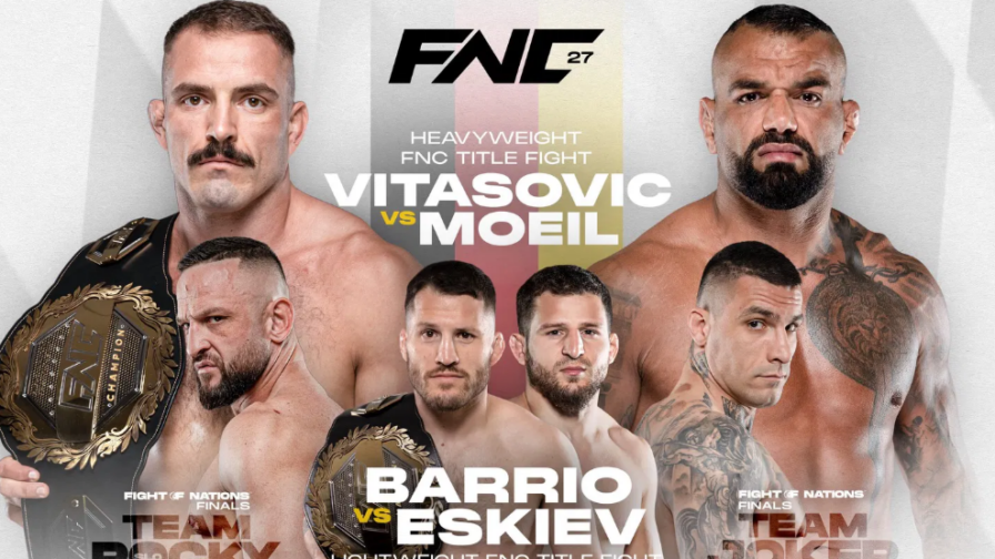 FNC 27 wyniki - kto wygrał?
